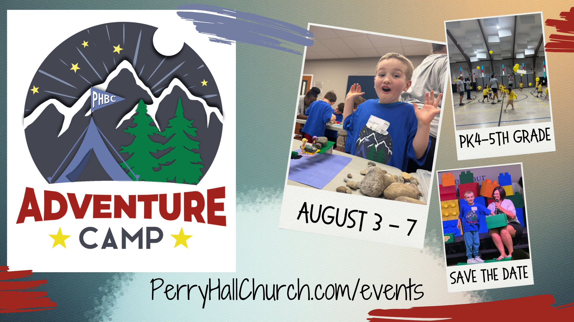 Adventure Camp 2026 - Perry Hall Baptist Church